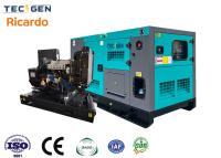 China Prime 75kVA electric genset 60Hz diesel generator with soundproof canopy backup use for sale