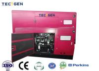 China Silent 43kW Perkins Generator 1800rpm diesel engine genset with open / silent type option for sale