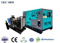 China Standby 26kVA diesel genset 1800rpm diesel generator powered by Perkins 404 series engine for sale