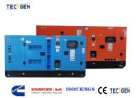 China 1800rpm 45kVA generating set silent Cummins genset option with mobile type for easy movable for sale