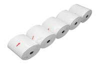 China White color thermal paper 2 1 2 thermal paper rolls thermal credit card paper rolls for sale