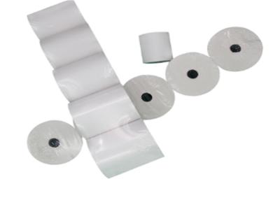 China Wholesale BPA Free Atm Cashier Thermal Paper Rolls OEM packing 80x80 thermal paper rolls for sale