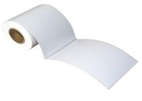 China FSC Approved 67x28mm Waterproof Self Adhesive Labels for sale