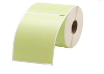 China Oilless 67x28mm 100x200mm Barcode Label Stickers for sale