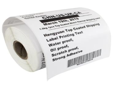 China OEM ODM Available Odorless Barcode Label Stickers for sale