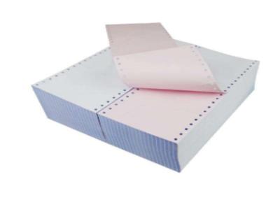 China OEM ODM Computer Continuous 2 Ply Carbonless Paper Rolls for sale