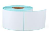 China OEM ODM Greaseproof White Thermal Shipping Labels for sale