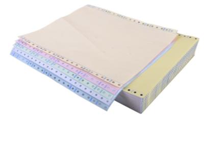 China Multi Coloured NCR Computer Carbonless Paper Rolls for sale
