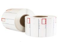 China SGS Approved 57x32mm Self Adhesive Shipping Labels Sticker for sale