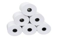 China 80 X 80mm 57×40mm POS Receipt Thermal Ticket Paper for sale