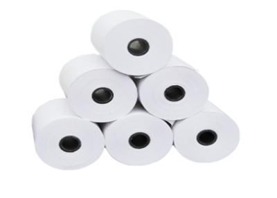 China 80 X 80mm 57×40mm POS Receipt Thermal Ticket Paper for sale
