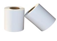 China FSC Approved 57x32mm 100x200mm Thermal Shipping Labels for sale