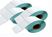China OEM Private Label Greaseproof Thermal Shipping Labels for sale