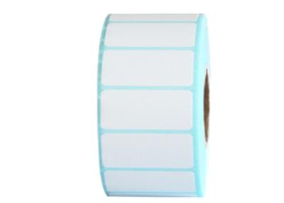 China FSC 67x28mm Supermarket Weighing Scale Thermal Shipping Labels for sale