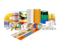 China Private Logo 1000m Length Multicolor BOPP Packing Tapes for sale