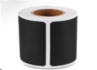 China SGS Approved Top Coated Barcode Sticker Roll For Inkjet for sale