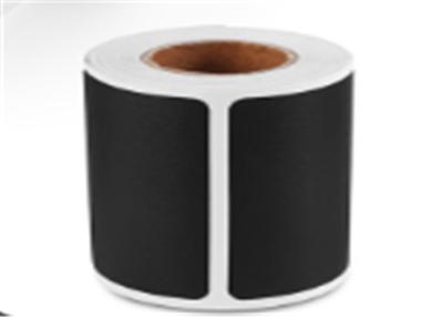 China SGS Approved Top Coated Barcode Sticker Roll For Inkjet for sale