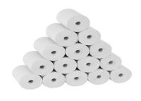 China SGS Approved Black Sensor Printing ATM Thermal Paper Rolls for sale
