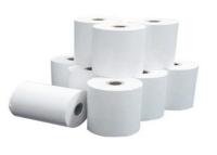 China 57×40mm 80×80mm Jumbo Thermal Paper For Bank Atm Machine for sale