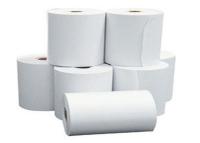 China 80x70 80x80 57x50 Odorless ATM Thermal Paper Rolls for sale