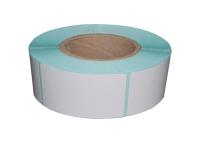 China OEM ODM Die Cut matte PVC Vinyl Adhesive Label Rolls for sale