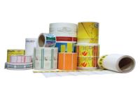 China SGS Approved Tamper Proof Self Adhesive Label Rolls for sale