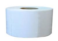 China 4 X 3 Perforated Permanent Adhesive Waterproof Thermal Labels for sale