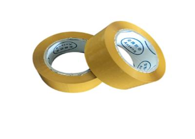 China Strong Stick Box Sealing Bopp Packing Tape Jumbo Roll for sale