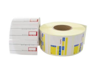 China Fanfold 4x6 Bluetooth Printer Barcode Label Stickers for sale