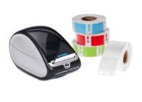 China OEM ODM Printed Multicolor Blank Barcode Label Stickers for sale