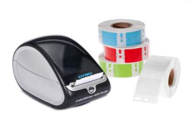 China OEM ODM Printed Multicolor Blank Barcode Label Stickers for sale
