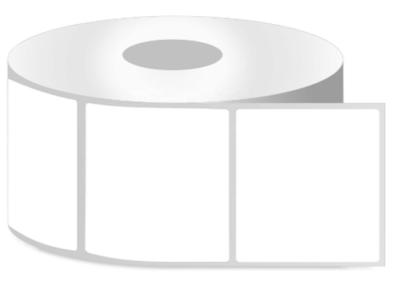 China 100x200mm 102x152mm Logo Printed Barcode Label Stickers for sale