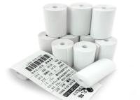 China FSC Approved 80x70 80x65 Thermal Flight Tickets Paper for sale