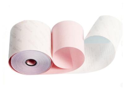 China Smooth Surface 241mm×280mm 2 Ply Thermal Paper Rolls for sale