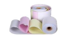 China Multifunction Carbonless Paper Rolls for sale
