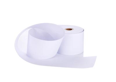 China Smooth Offset Printing 58mm Cash Machine Paper Rolls for sale