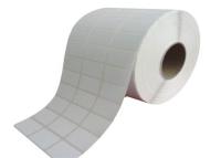 China SGS 32X25mm 38x18mm Waterproof Self Adhesive Labels for sale