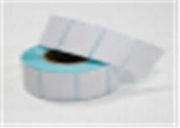 China FSC Certificated 100 Security 4x6 White Adhesive Label Rolls for sale