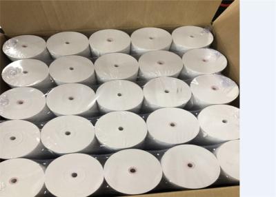 China Coreless Thermal Ticket Paper for sale
