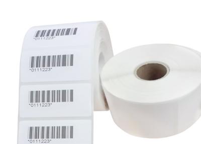 China 57x32mm Waterproof Self Adhesive Labels for sale