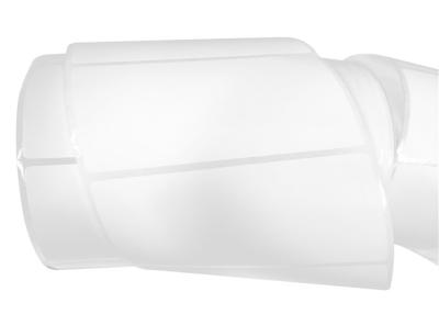China 67 X 28mm Thermal Shipping Labels for sale
