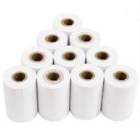 China BPA Free 57mm X 50mm Pos Machine Paper Rolls for sale