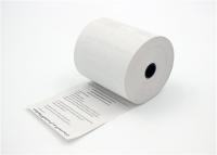 China OEM Printing 57mm 80mm Thermal Printer Paper Roll for sale
