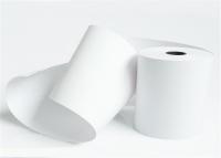 China FSC Certificated 48g 52g 55g ATM Thermal Paper Rolls for sale