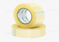 China High Tensile Strength Logo Printed Bopp Packaging Tape for sale