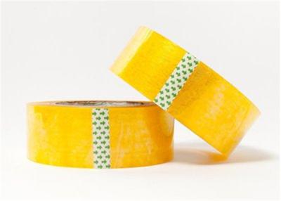 China Clear Packing BOPP Packing Tapes for sale