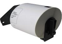 China SGS Approved 39x28mm Die Cut Adhesive Label Rolls for sale
