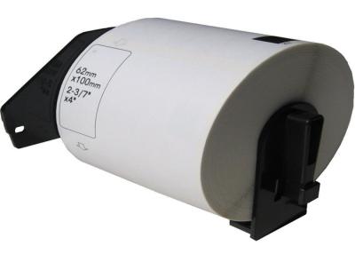 China SGS Approved 39x28mm Die Cut Adhesive Label Rolls for sale
