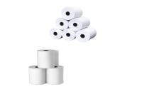 China 80mm Flexo Printing OEM Packing Atm Machine Paper Roll for sale