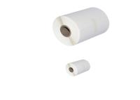 China OEM Color Adhesive Label Rolls for sale